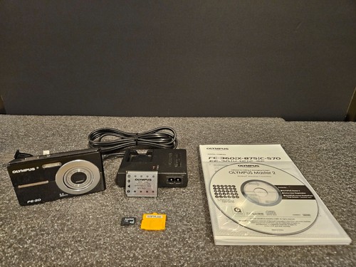 Olympus FE-20 8.0 Megapixel Digital Camera | eBay