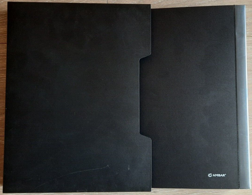 A4 Soft Cover Display Book Presentation Folder File Portfolio 60 pocket ...