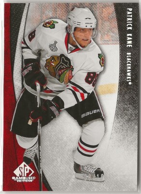 2010-11 SP Game Used Silver Spectrum #20 Patrick Kane 08/10 Chicago ...