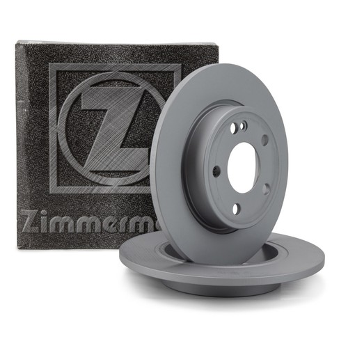 ZIMMERMANN Bremsscheiben 276mm für MERCEDES W/V177 W247 C/X118 hinten ...