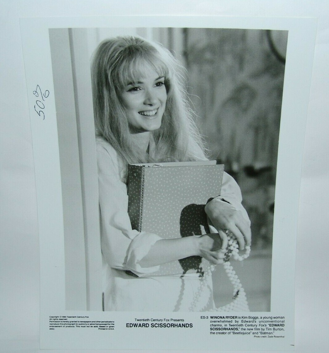 Edward Scissorhands Kim