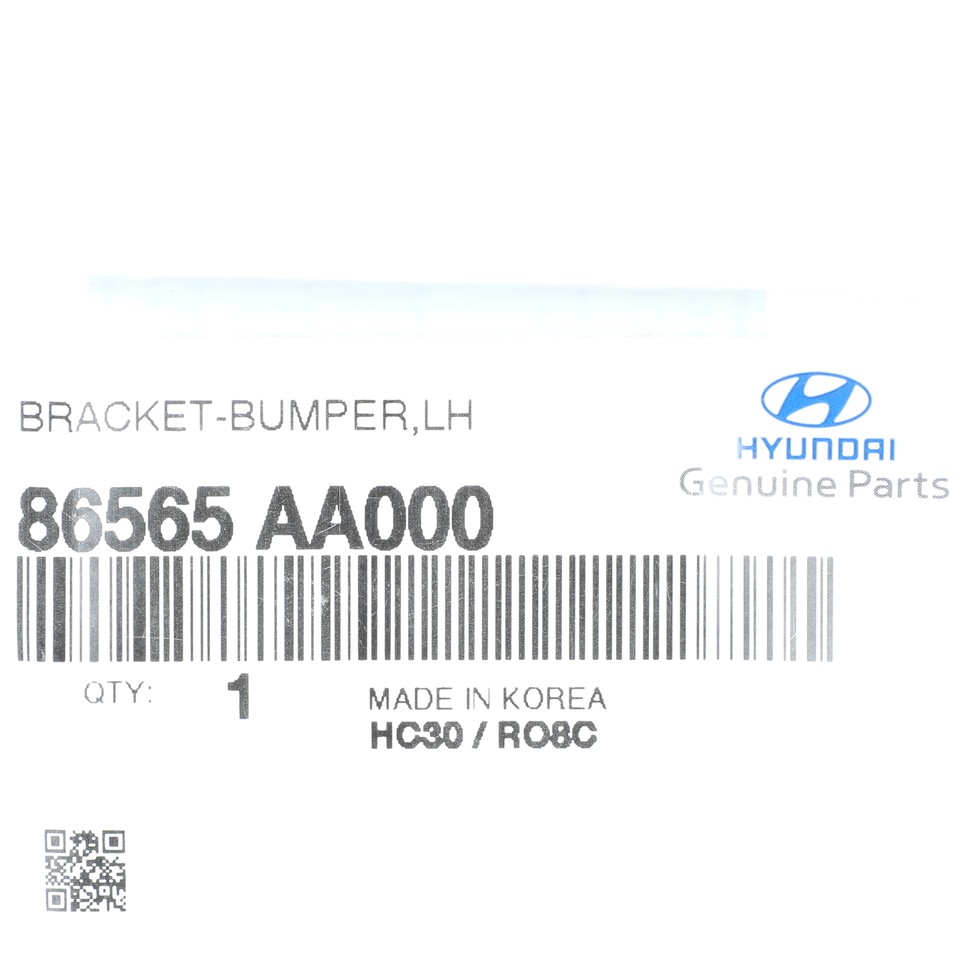 HYUNDAI 2021-2022 Hyundai Elantra Front Bumper Left Side Bracket 86565 ...