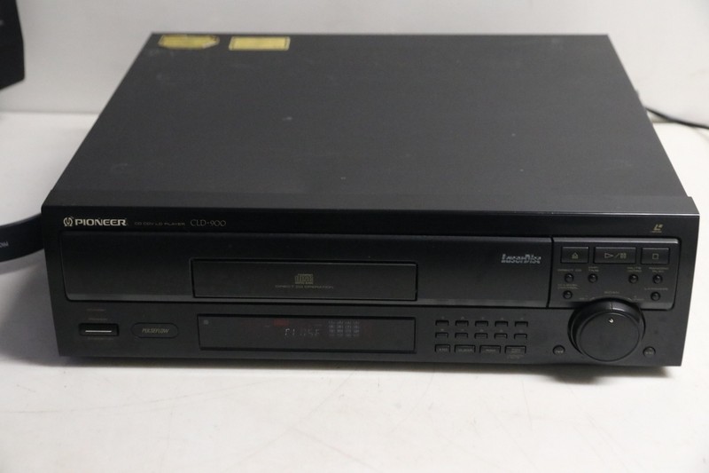 Lecteurs de Laserdisc, Vintage, Image, son | Grelly France