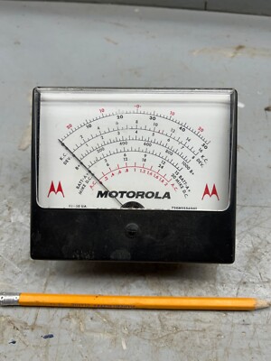 METER SIMPSON Motorola HAM RADIO | eBay