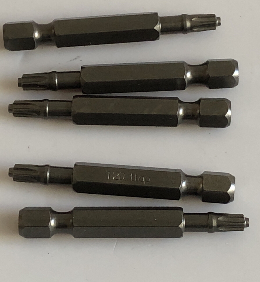 5 Pack T20 Ttap Driver Bit | eBay