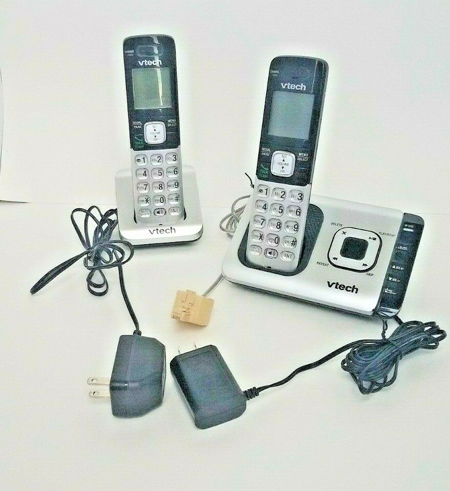 Vtech CS6729-2 Dect 6.0 Cordless Phone System w/ Answering System. | eBay