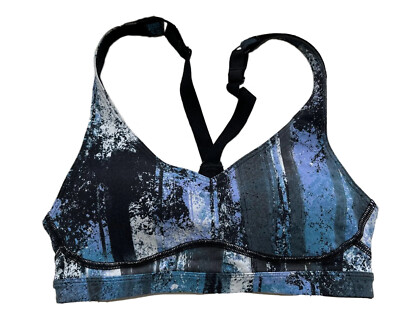 Lucy Sports Bra With Racerback Adjustable Straps, Size XS | eBay