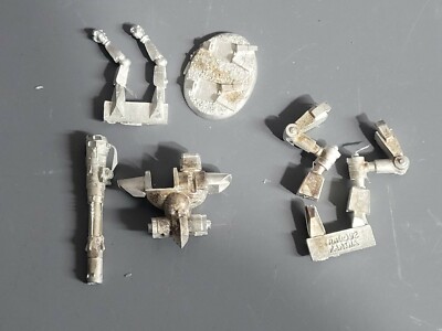Hollander BZK-F3 Mech Miniature - metal Battletech Ral Partha KH69 ...
