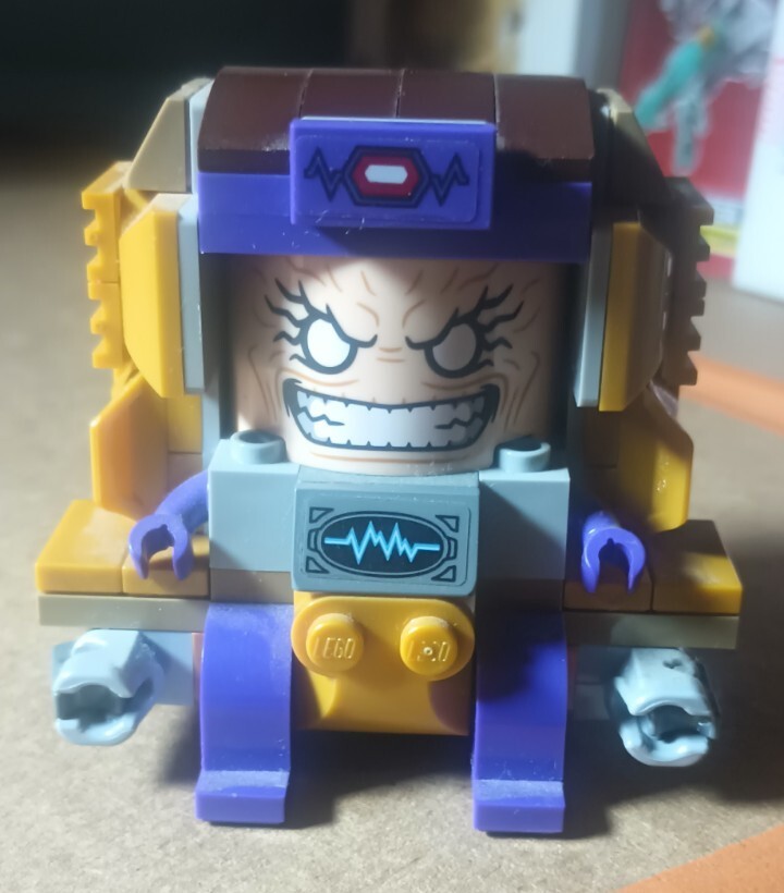 LEGO MODOK Minifigure from MARVEL Set 76153 Avengers Helicarrier ...