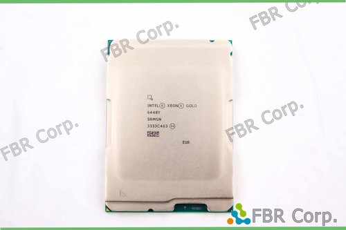 READ Intel Xeon Gold 6448Y SRMGN 2.10GHz 32 Core 60MB FCLGA4677 ...