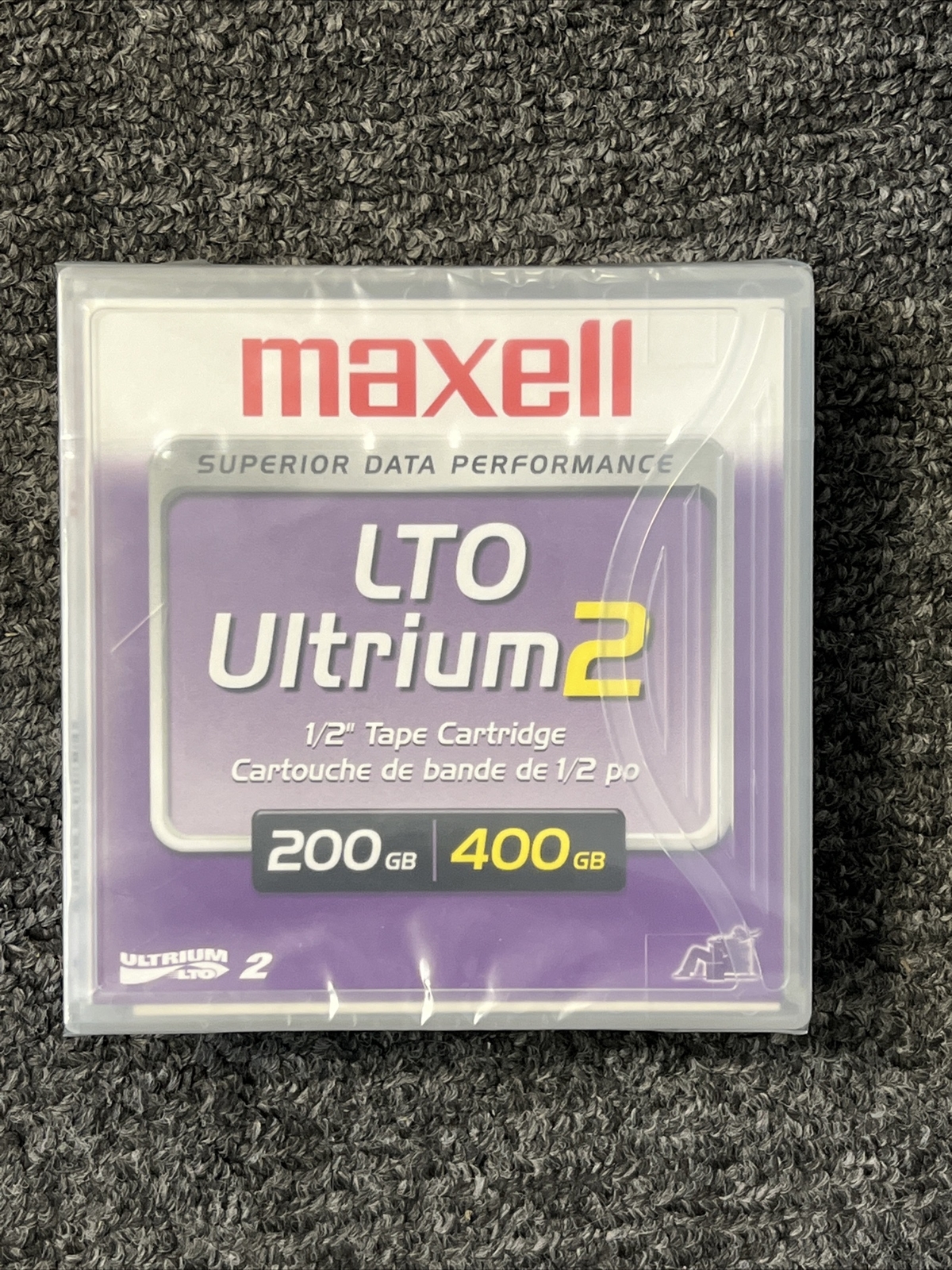 Lot of 5 NEW Maxell LTO Ultrium 2 (1/2") Tape Cartridges 400GB | eBay