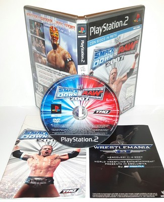SMACK DOWN VS RAW 2004 - PlayStation 2 PS2 Game Sony | eBay