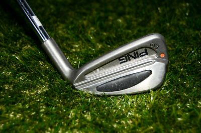 Ping S59 6 Iron Right Handed 37..25" Steel Stiff w.New Grip | eBay
