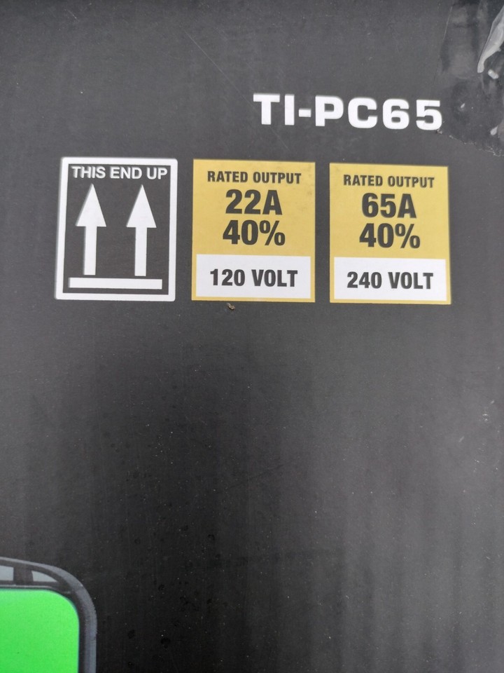 TITANIUM 65 Amp Plasma Cutter | eBay