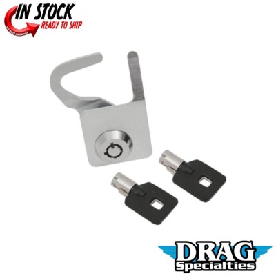 Tour Pak Lock with Key fr 92-13 Harley Touring Bagger Drag Specialties ...