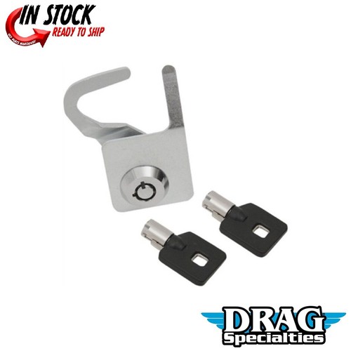 Tour Pak Lock with Key fr 92-13 Harley Touring Bagger Drag Specialties ...