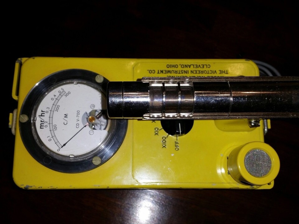 CDV700 Geiger Counter Speaker SG CD V-700 CDV-700 or Victoreen,Anton ...