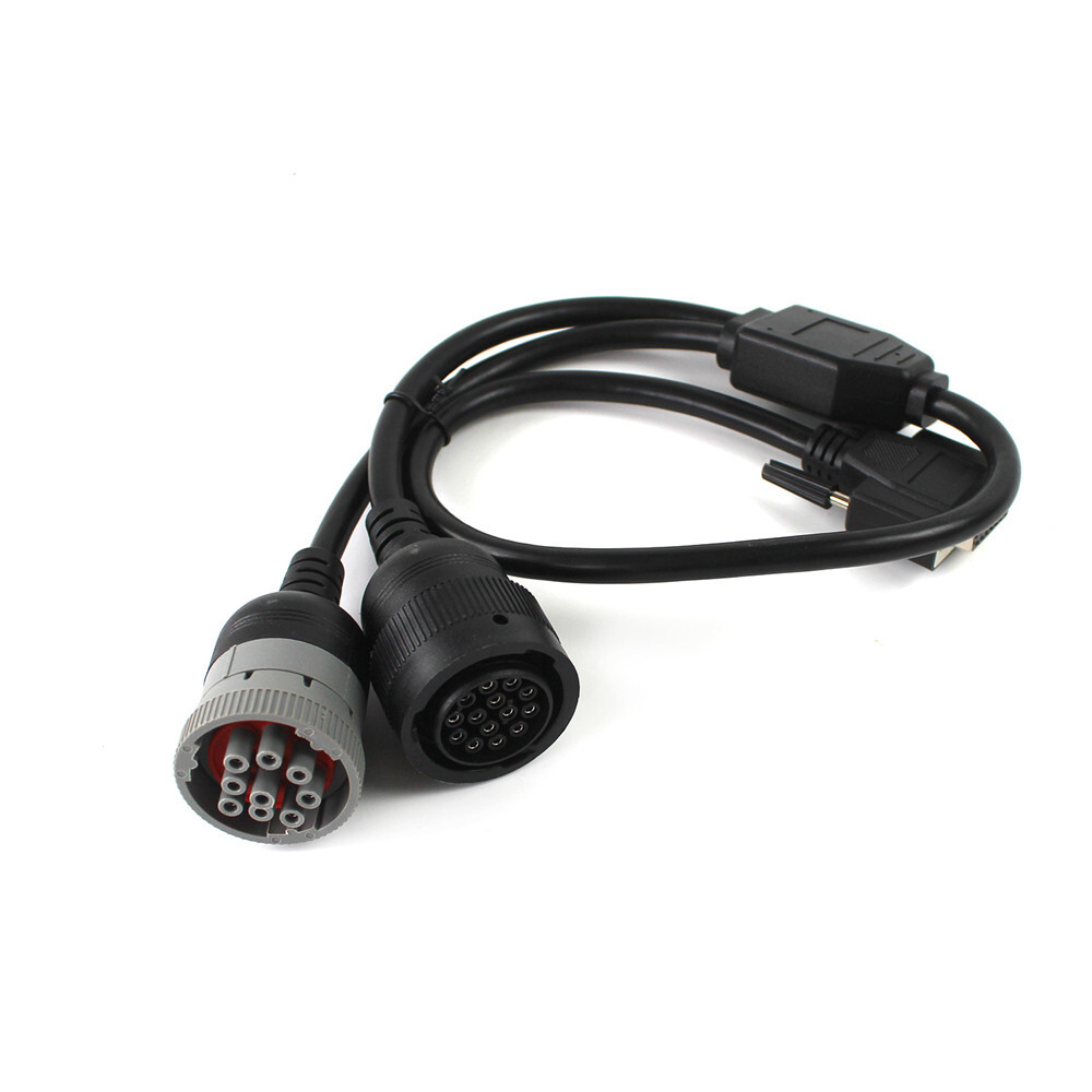 9pin & 14pin Split Y Service Cable For Diagnostic Adapter Tool ET-III ...