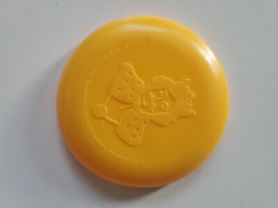 Vintage 1978 Burger King Corporation Yellow Disc Frisbee 70s 3.75" | eBay