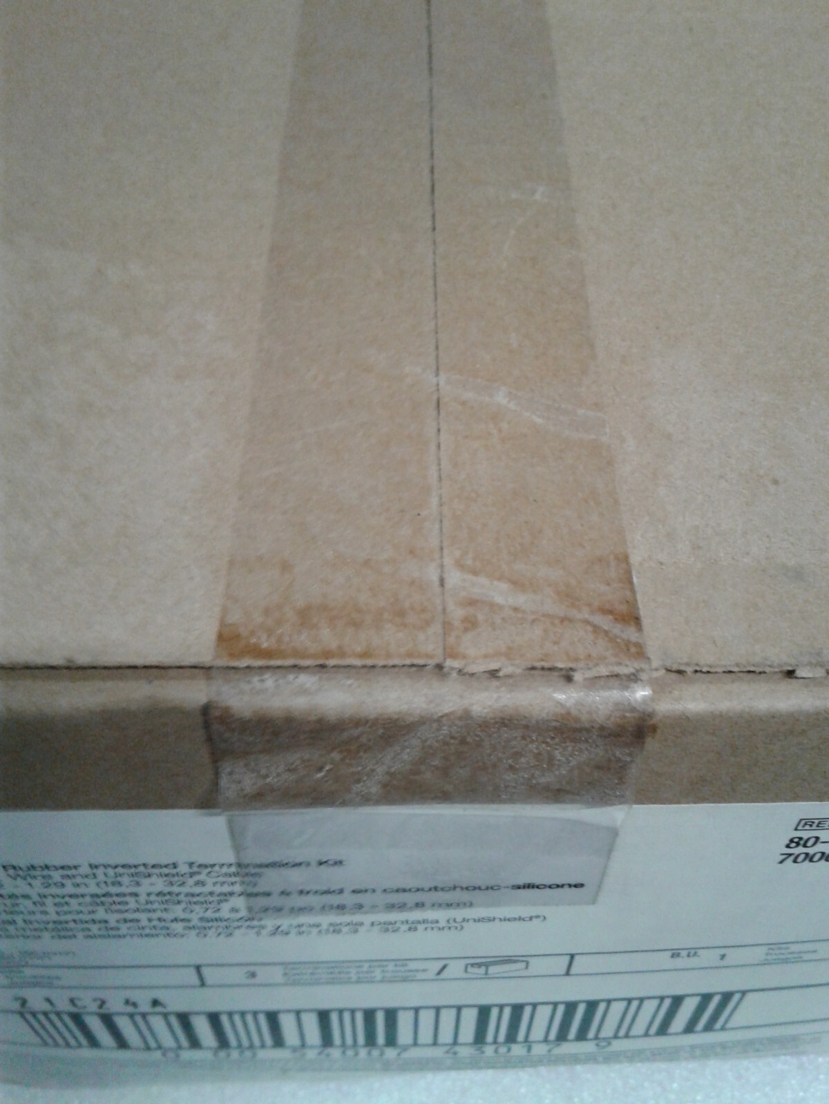 3M 7693-S-INV-4 Cold Shrink 4 Skirt Termination Kit - New in Factory ...