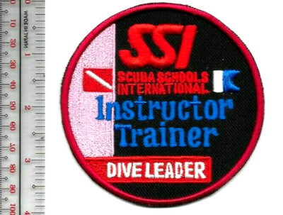 Diving Scuba Schools International SSI Instructor Trainer Dive Leader ...