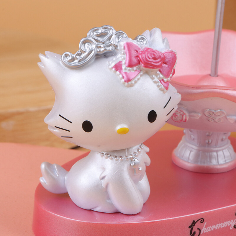 Kawaii Kitty Cat Figure Ornament Cartoon Anime Figure Model Toys ...