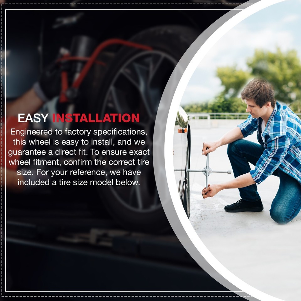 New OEM Wheel For 97-02 Ford Escort 14 inch 14x5.5" Painted Black Steel ...