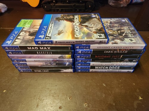 Sony PS4 Video Game lot (15 Total) | eBay