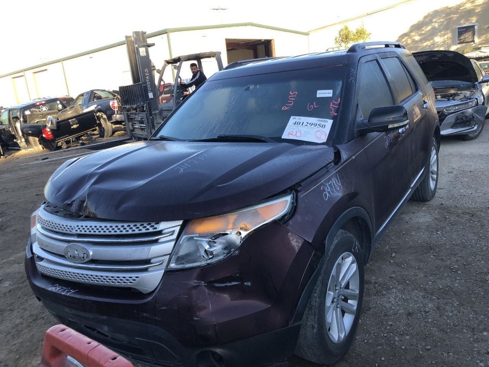 2011-2015 FORD EXPLORER Power Lift Rear Trunk Hatch Lid Liftgate w ...