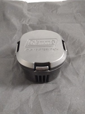 Coleman CPX (6V) 4D Battery Power Cartridge Power Pack Tested Working ...