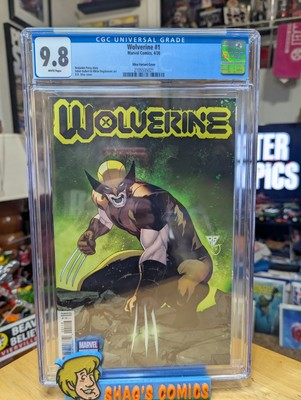Wolverine #1 CGC 9.8 R.B. Silva 1:25 Variant Cover 2020 | eBay