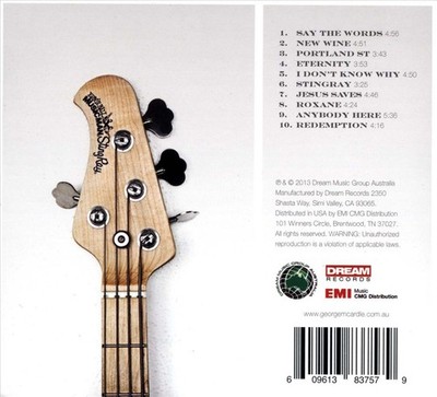 GEORGE MCARDLE STINGRAY NEW CD 609613837579| eBay