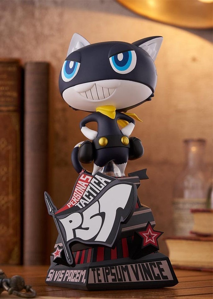 GoodSmile Persona 5 Tactica Pop Up Parade Morgana L Size | eBay UK