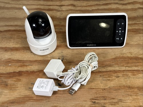 Hubook SM652 Baby Monitor Or Security with Camera Audio 5.0" Screen TFT ...