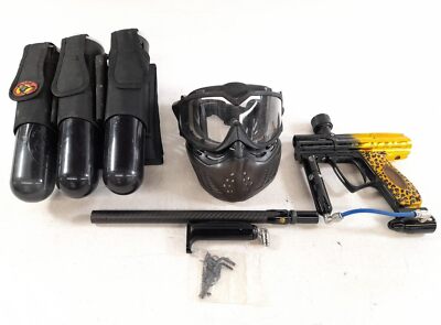 Angel Paintball Marker w/ Attachments & Accessories - SCR | eBay