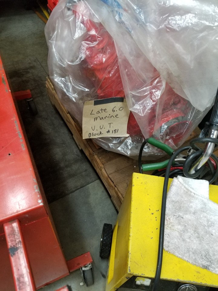 6.0 ls engine block casting 181 Heads 323 | eBay