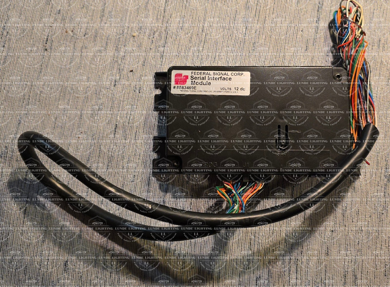 Federal Signal Serial Interface Module #8583469E TESTED | eBay