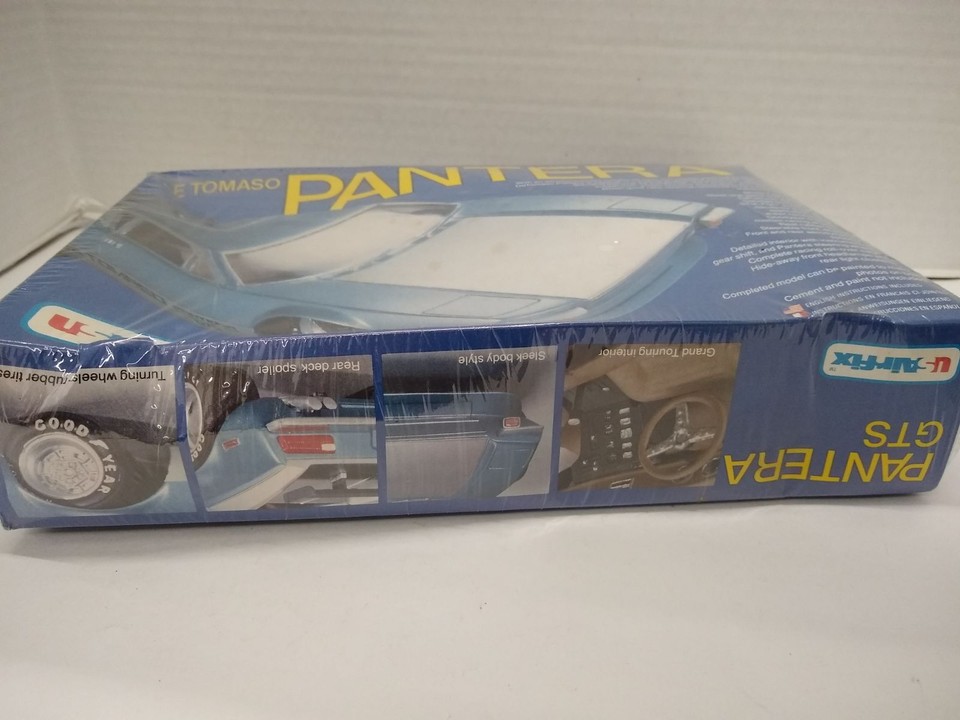USAirfix 8138 1/24 Scale De Tomaso Pantera GTS Plastic Model Kit | eBay