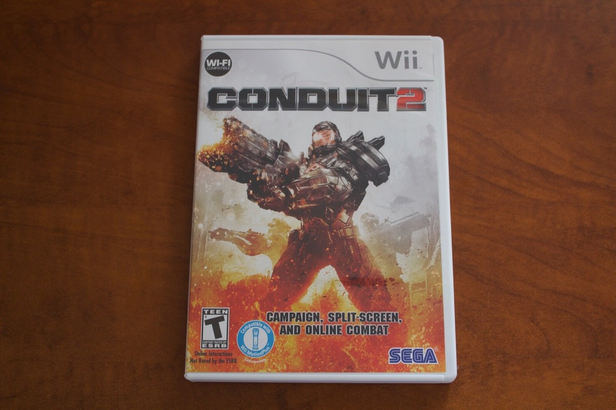 The Conduit 3 Wii U