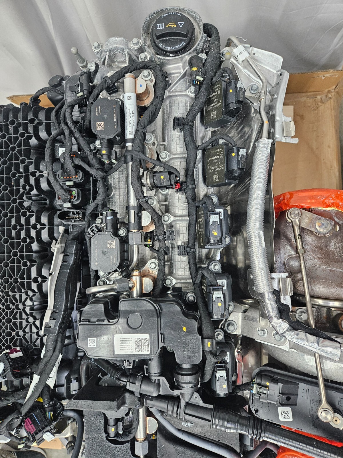 Mercedes-Benz M256 Engine 3.0 Litre A2560103103 A 256 010 31 03 256930 ...