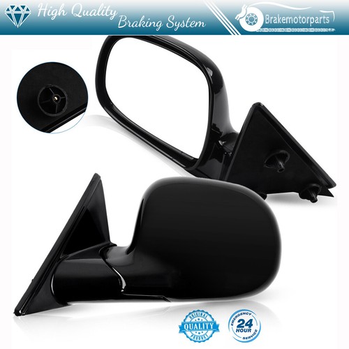 Manual Door Side View Mirrors Left Right For Blazer Jimmy S10 Pickup ...