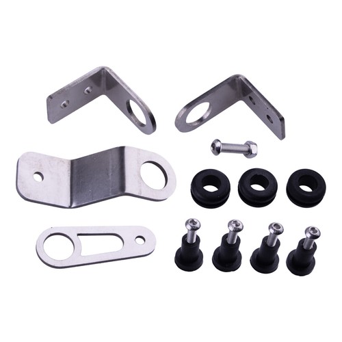 Bolt-On Radiator Bracket Set Fit For Honda Civic EG EK DC2 92-00 K-Swap ...