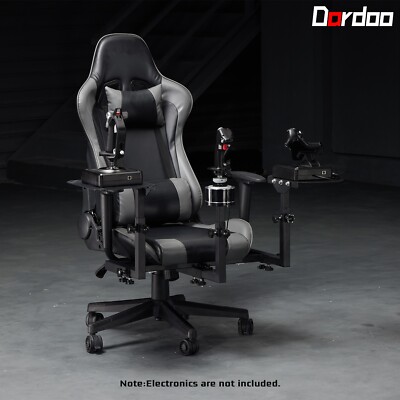 Dardoo Flight Simulator Chair Joystick/Hotas Chair Mount Fit ...