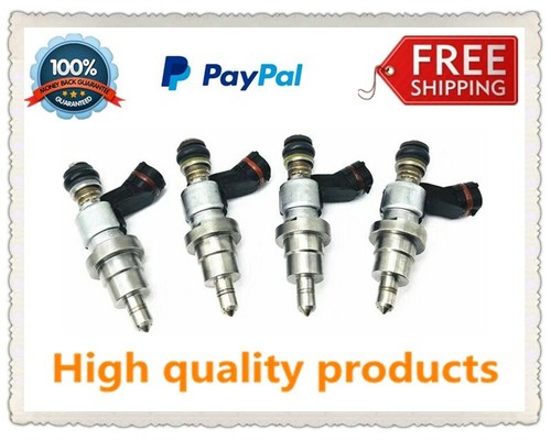 4 Pcs 100% Working black fuel injector 23250-28030 For Toyota RAV4 1AZ ...