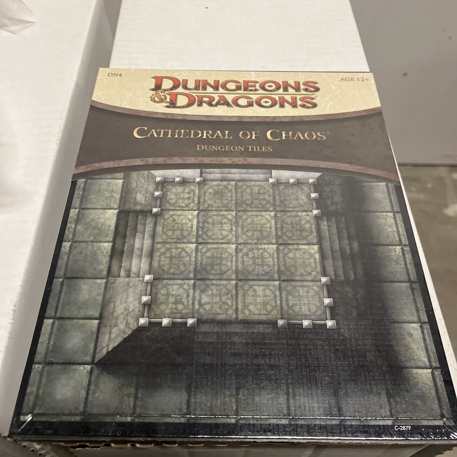 D&D Dungeon Tiles DN4 Cathedral of Chaos NEW Dungeons & Dragons 2012 ...