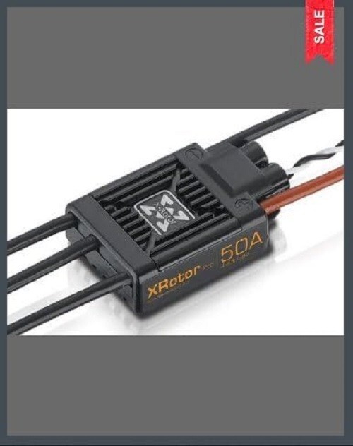 Hobbywing XRotor Pro 50A ESC Brushless Motor Speed Controller Dual Pack ...