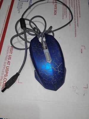 USB Wired Optical Gamestart Gaming Mouse Color Changing Backlit PC ...