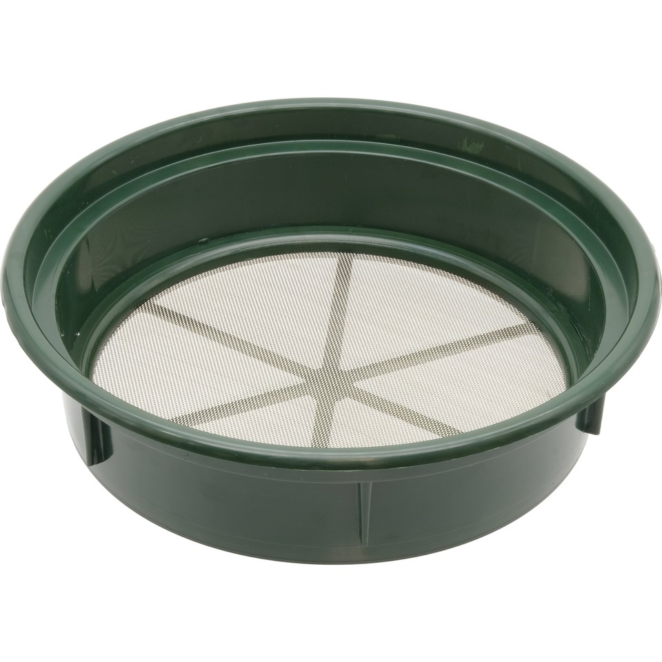 4 Gold Classifier Pans Set - 1/8", 1/12", 1/20", 1/70" Hole Sizes | eBay