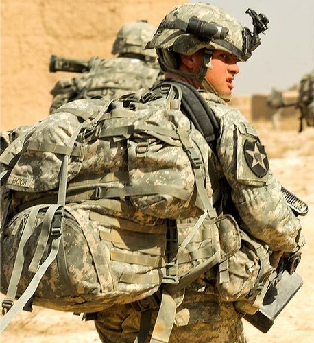 US Military ACU MOLLE II RUCKSACK - COMPLETE: PACK+FRAME+BELT+STRAPS+ ...