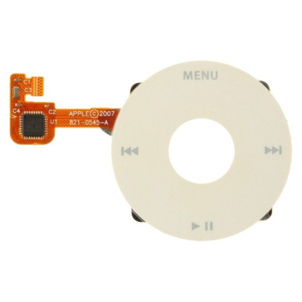 Apple iPod Classic Replacement Mod Parts Clickwheel Battery Faceplate ...